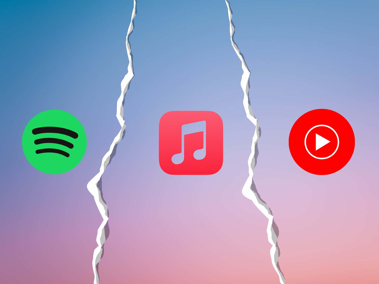 Song Tre News - [Infographic] Spotify vs Apple Music vs Youtube Music: Cuộc chiến nền tảng nghe ...